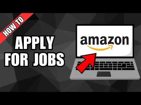 How To Apply For Amazon Jobs Online - YouTube