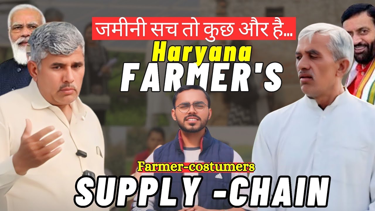 Wonderful Farming Life Of Sonipat Village Haryana || Challanges ...