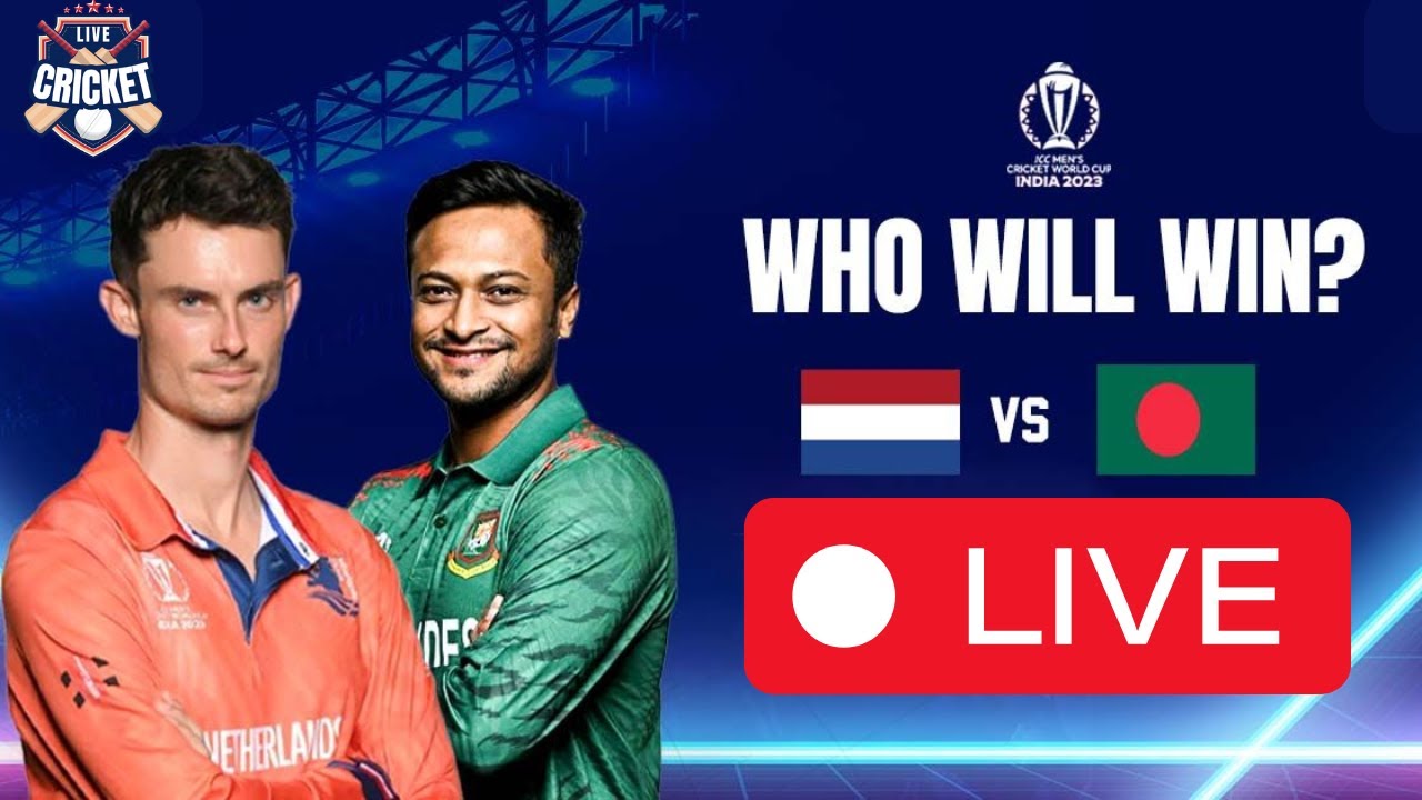 🎉 Live T20 World Cup Streaming: Bangladesh vs Netherlands Match Today ...