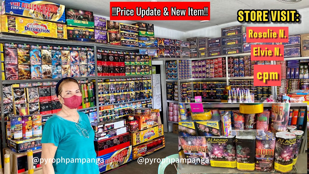 Turo Bocaue Bulacan Buying Fireworks Store Visit bili na Habang Mura pa ...