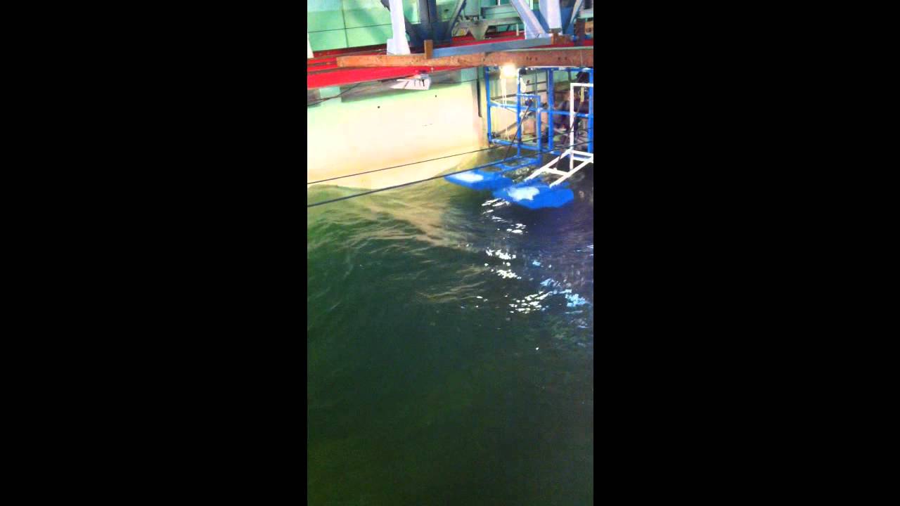 ECO WAVE POWER: POWER WING Testing.wmv - YouTube