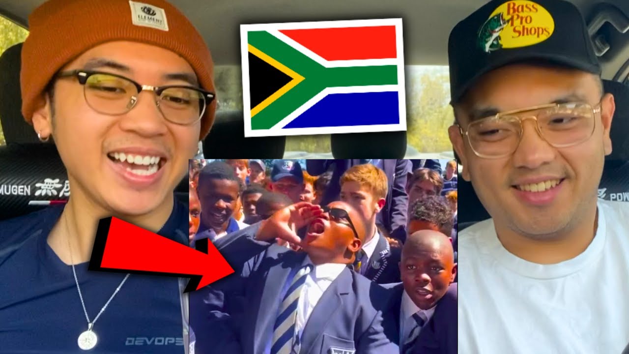 Americans React To Best South African School War Cries REACTION! 🇿🇦🔥 *LIT!* - YouTube