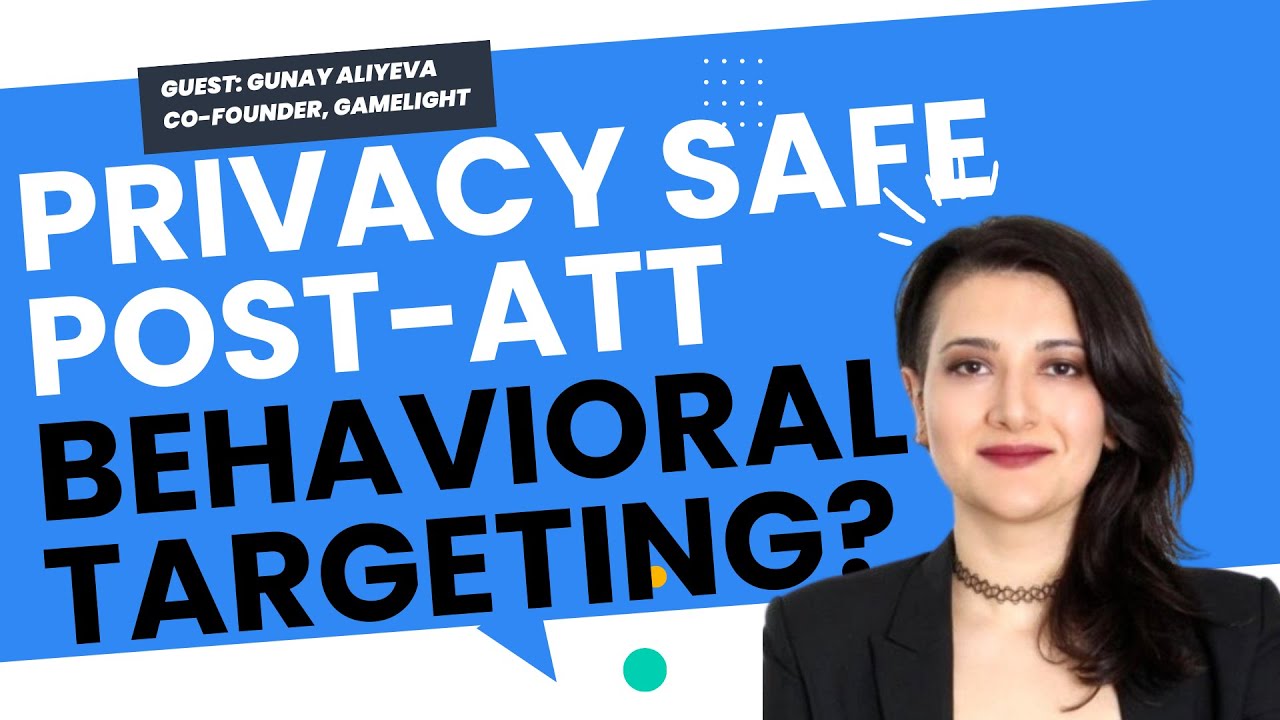 Privacy safe post-ATT behavioral targeting?!? - YouTube
