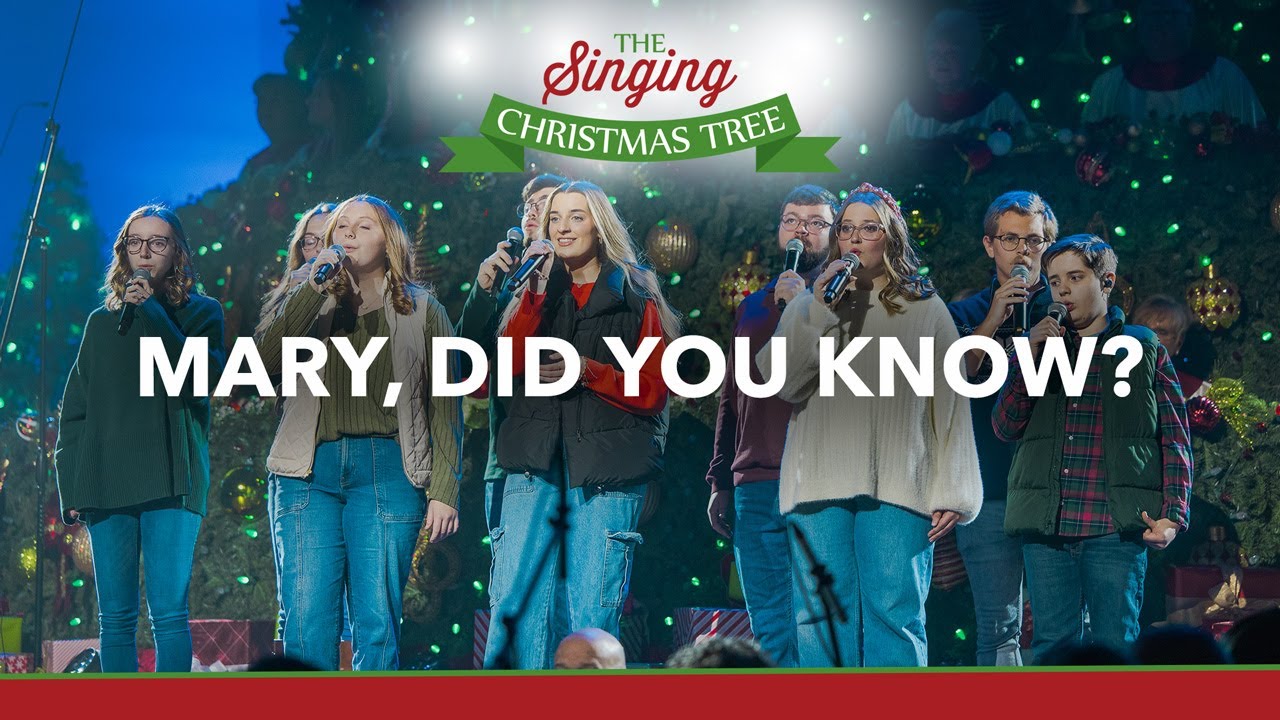 Mary, Did You Know? | 46th Annual Singing Christmas Tree - YouTube
