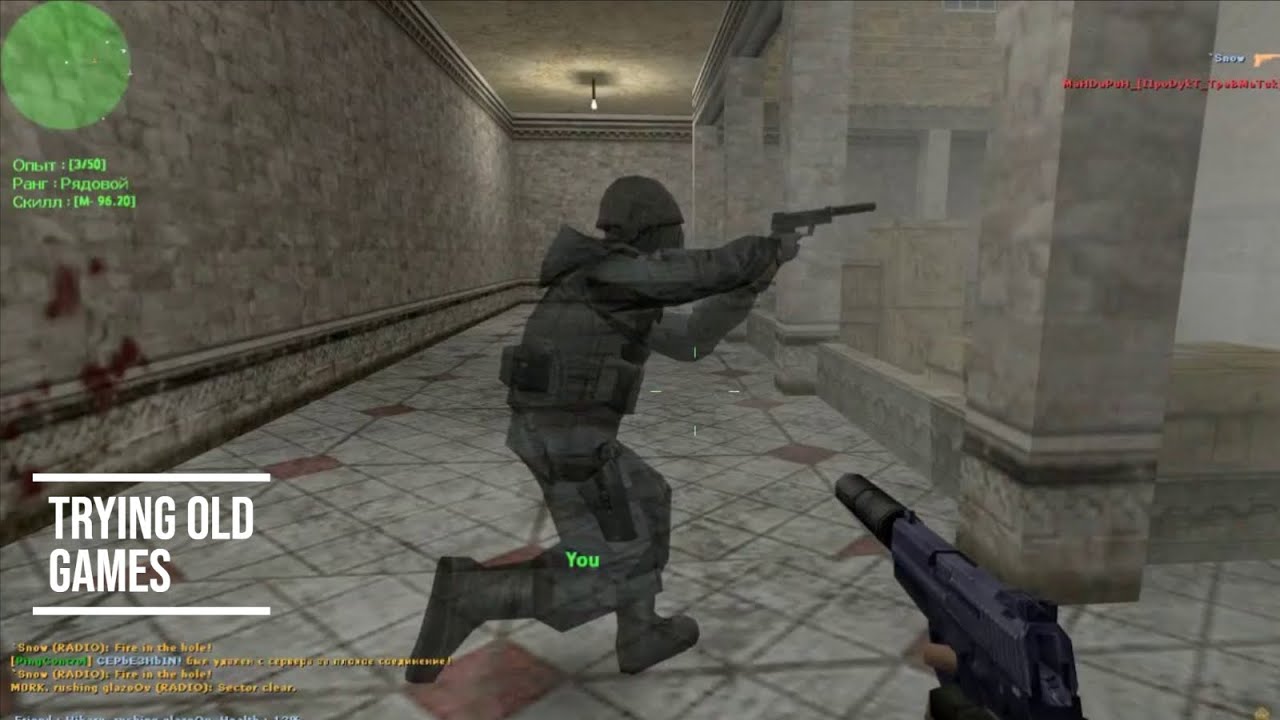 [Trying Old Games] Counter-Strike(2000) - Multiplayer Tactical FPS ...