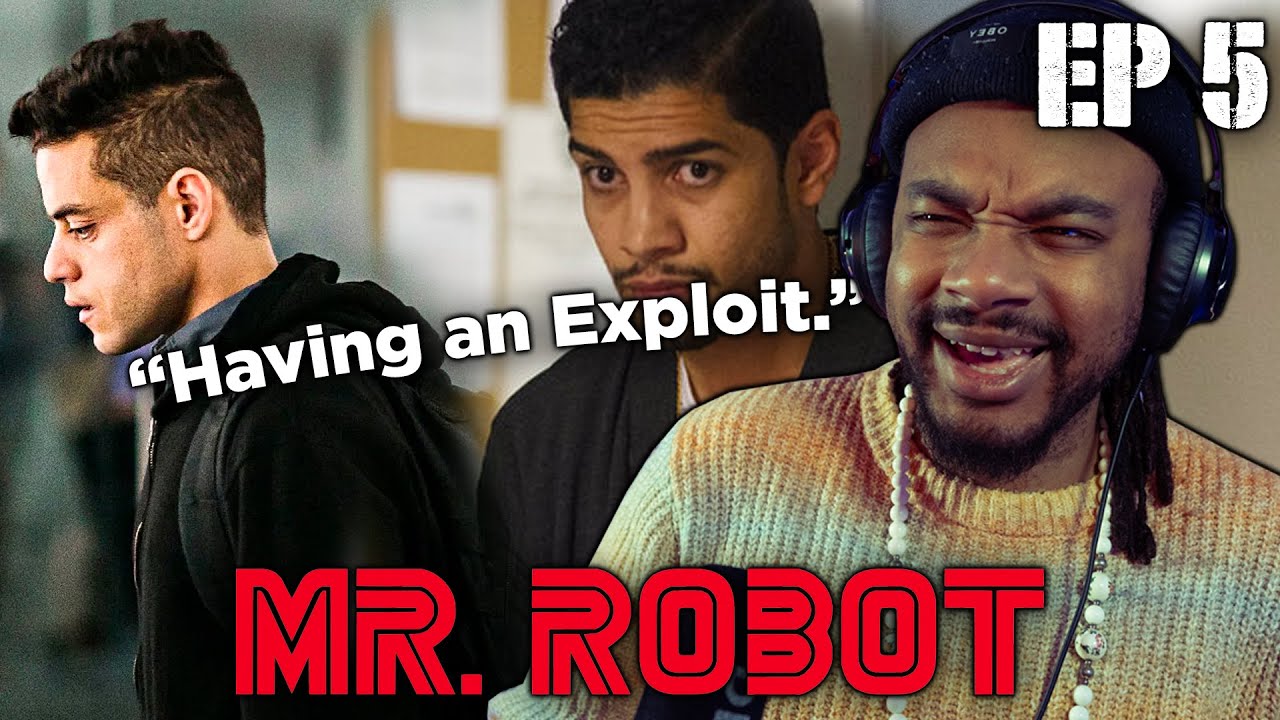 FILMMAKER REACTS to MR. ROBOT Episode 5: _3xpl0its.wmv - YouTube