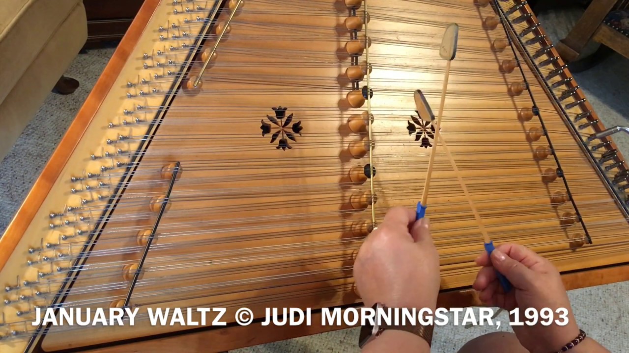 January Waltz © 1993, Judi Morningstar - YouTube