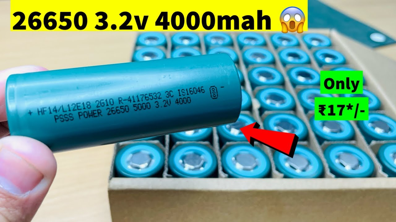 26650 3.2v 4000mah 3c battery | Original 4000mah 3c ...