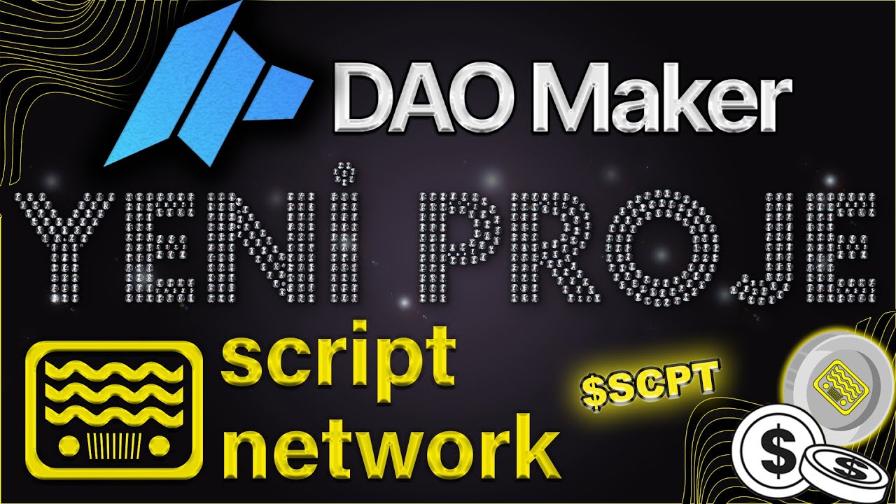 DAO MAKER YENİ LAUNCHPAD SCRİPT NETWORK! CANLI TV İZLE PUAN KAZAN! |Altcoin | Launchpad | - YouTube