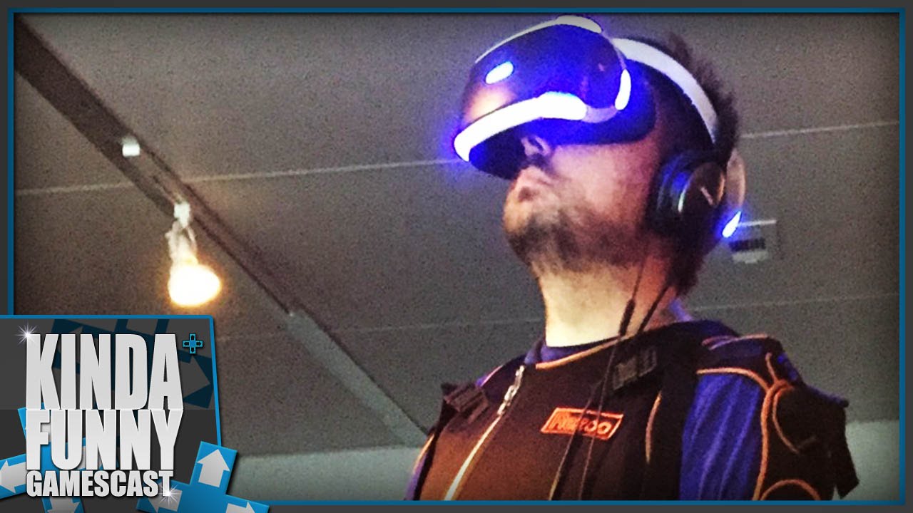 Jeff Gerstmann Has Played More VR Than You - Kinda Funny Gamescast Ep ...