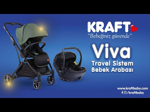 Kraft Viva i-Size Travel Sistem Bebek Arabası