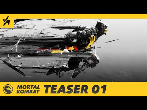 Mortal Kombat Animated Scorpion Teaser