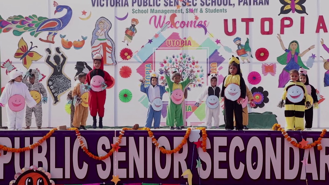 UTOPIA 2019-20 ANNUAL CULTURAL AND PRIZE DISTRIBUTION FUNCTION - YouTube