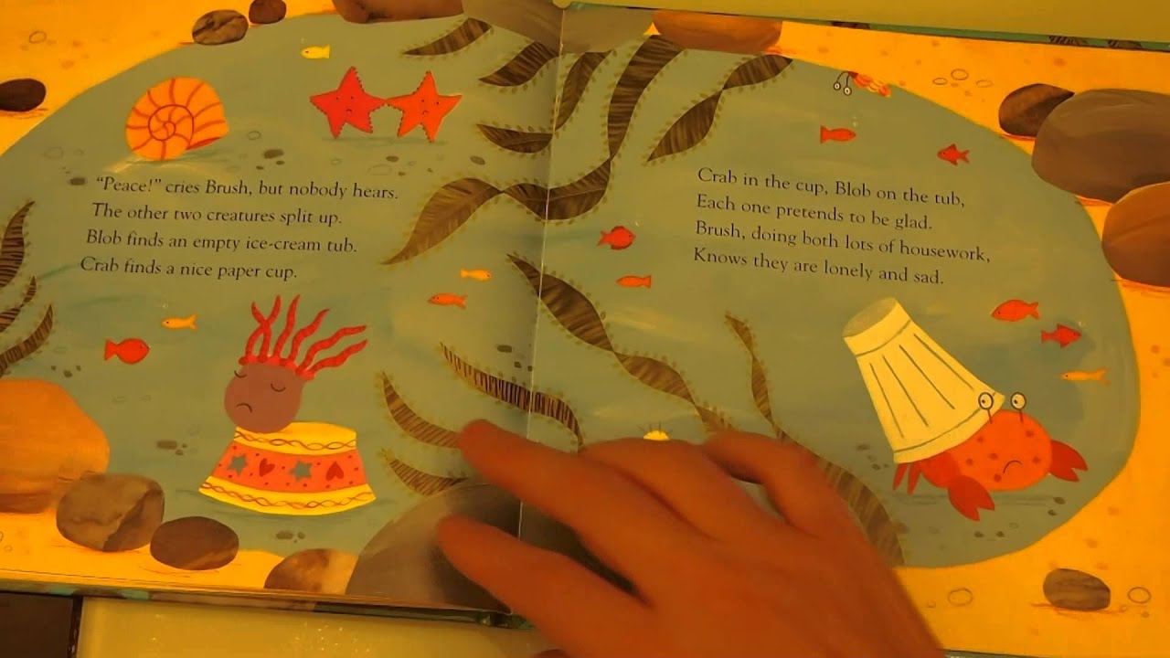 Sharing a Shell by Julia Donaldson - YouTube