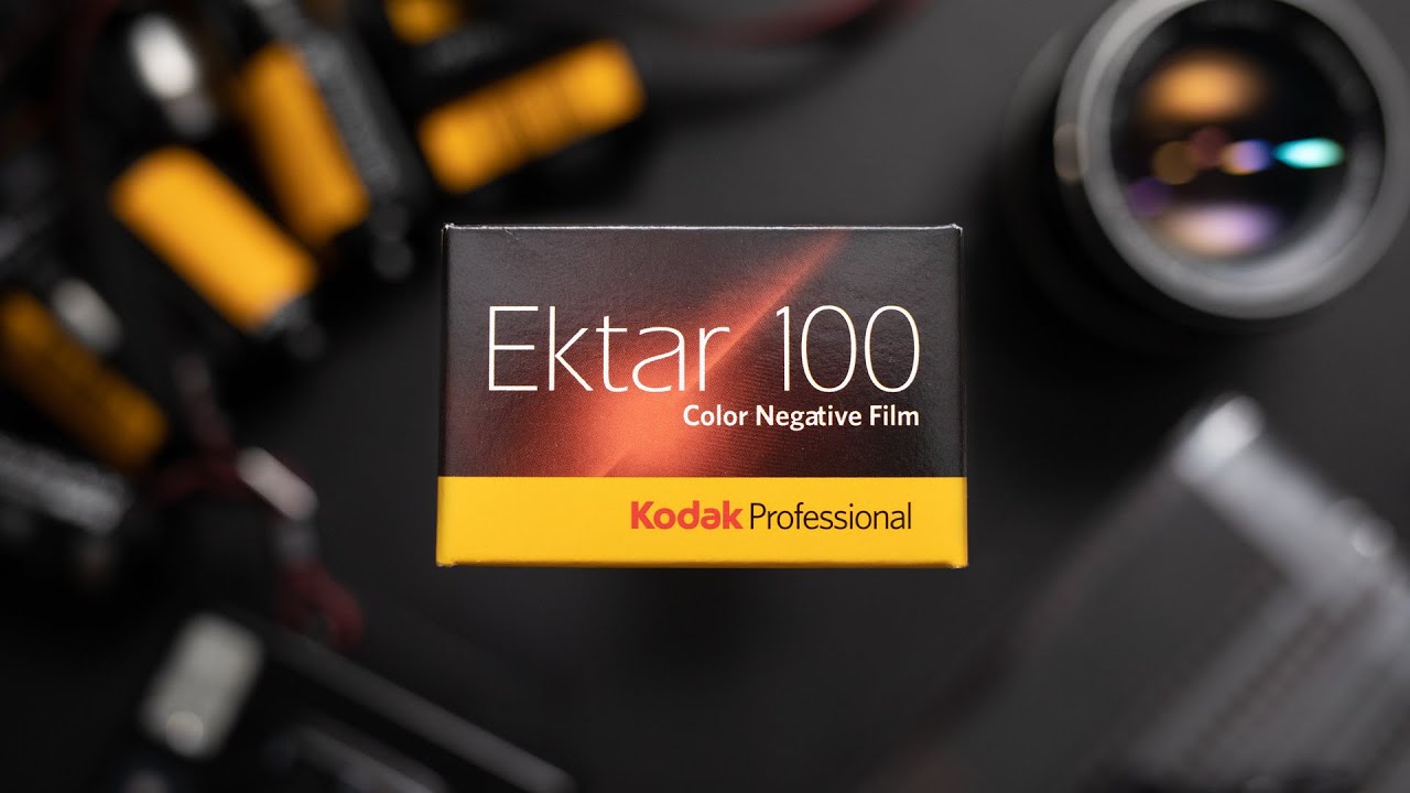 Kodak Ektar 100 Review | Vivid but Inflexible - YouTube
