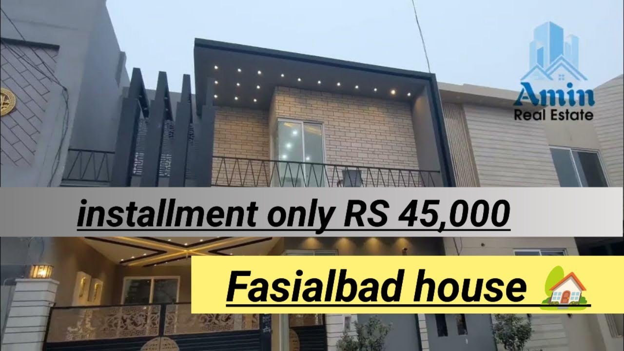 How to get Easy installment available House 🏡 available on Fasialbad ...