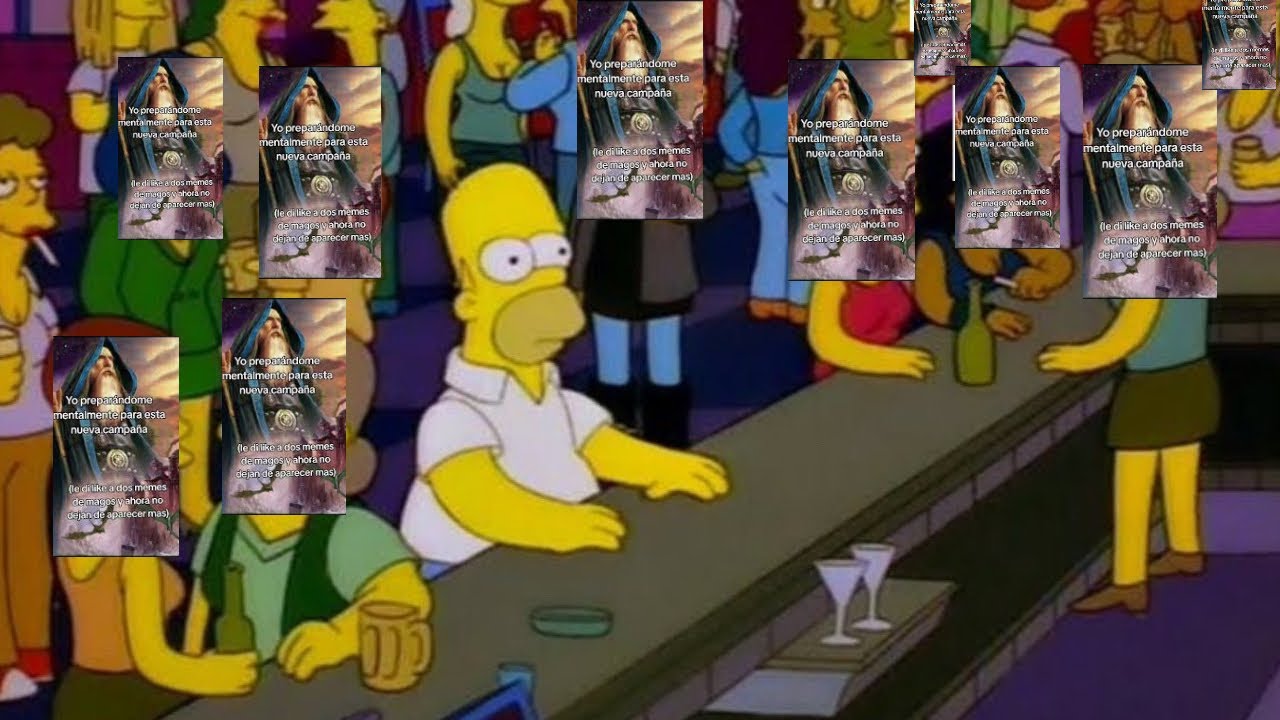 La viralidad y recolección de los mejores memes de hechiceros || PAN ...
