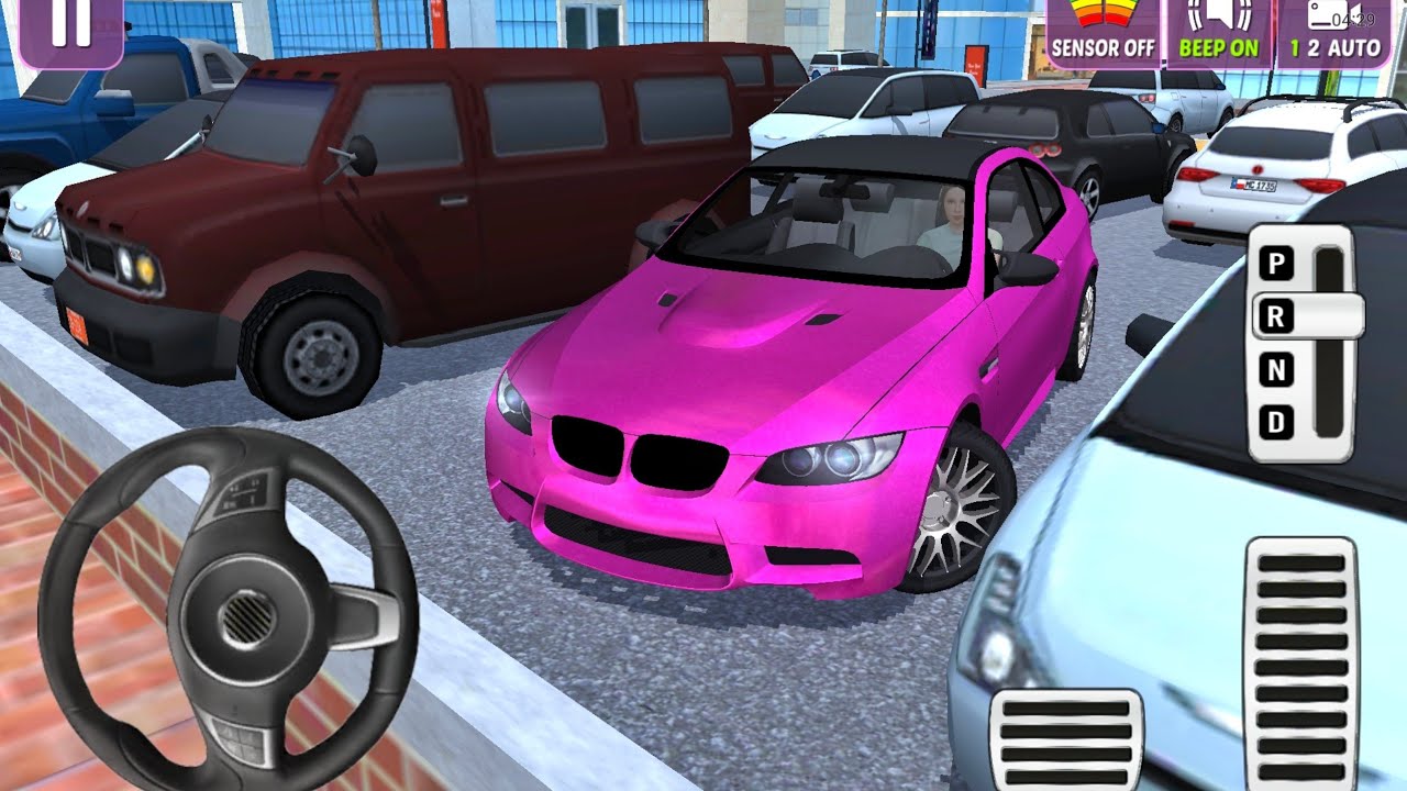Girls: Car Parking Simulator #41 Car Game Android Gameplay - YouTube