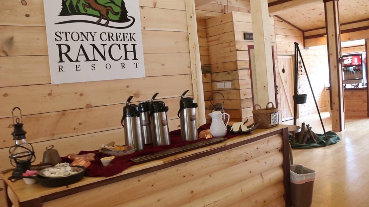 Stony Creek Ranch Resort - YouTube