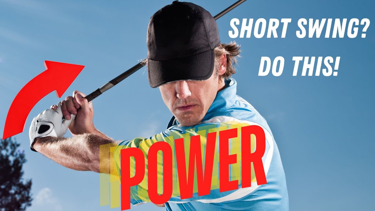 Short Backswing? Maximize Your Golf Swing Speed by Doing This - YouTube