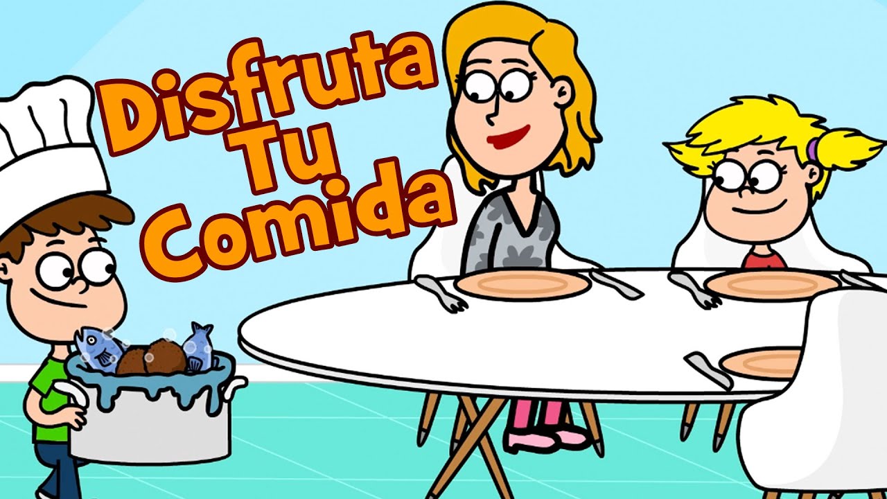 Disfruta tu comida - Música para niños - Vamos a comer | Hurra ...