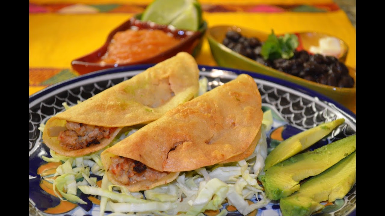Receta de Pescadillas con Salsa Asada de Habanero - YouTube