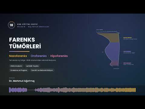 18) Farenks Tümörleri (Nazofarenks-Orofarenks ve Hipofarenks) I KBB Eğitim Serisi Bölüm 18