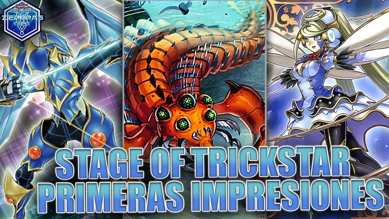TRICKSTAR, SOPORTE AGUA Y MÁS | STAGE OF TRICKSTAR: PRIMERAS ...