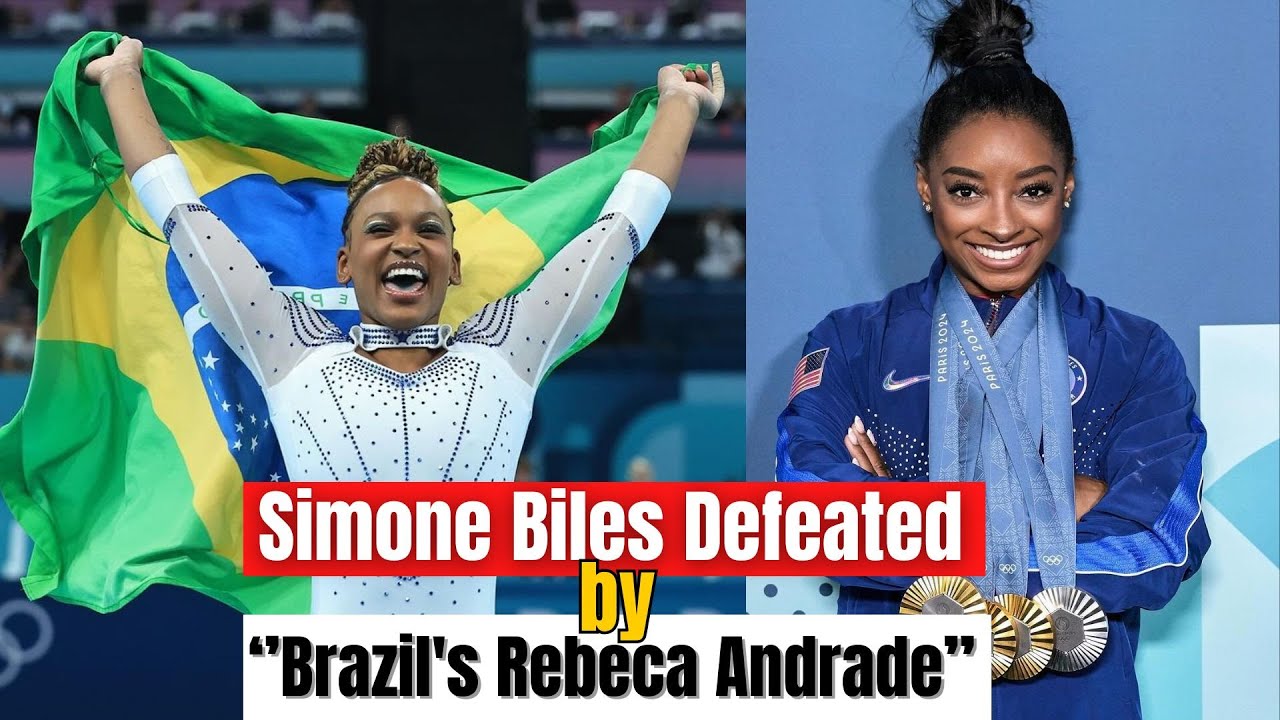 Paris Olympics 2024 | Simone Biles Defeated by Brazil's Rebeca Andrade ...