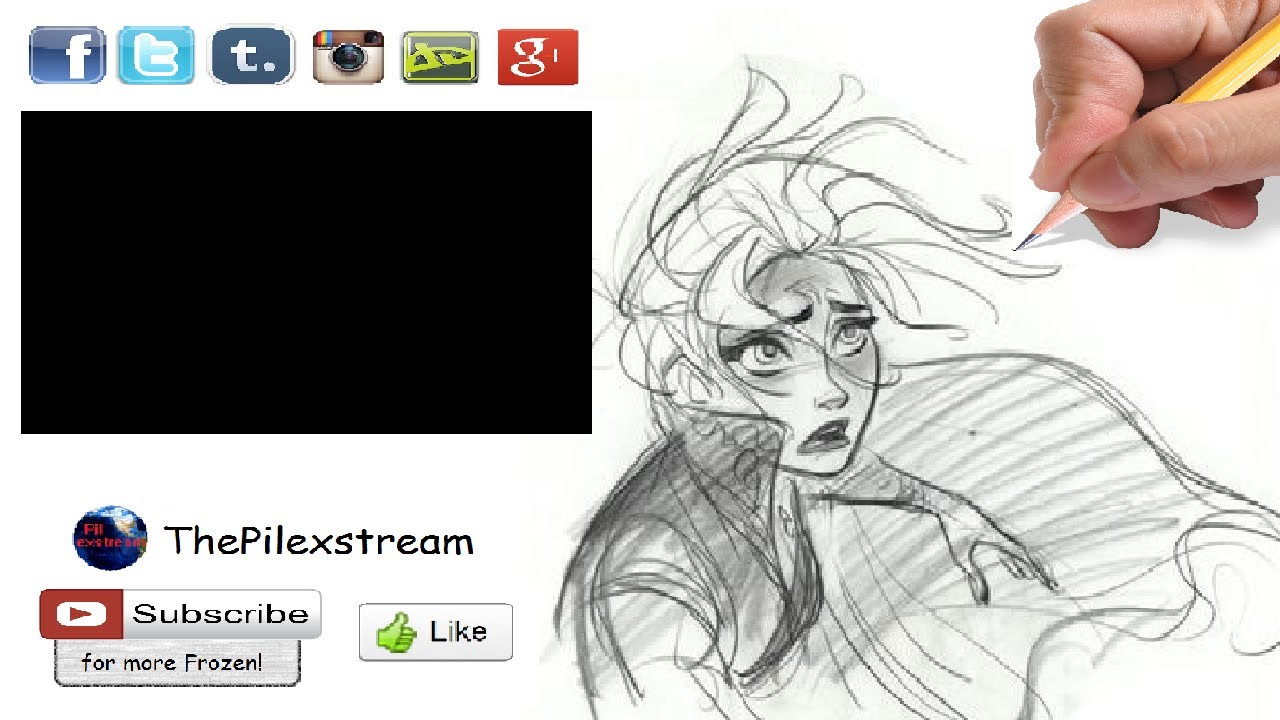 Frozen "NEW" - Elsa as villain ' Deleted Scene / HD - YouTube