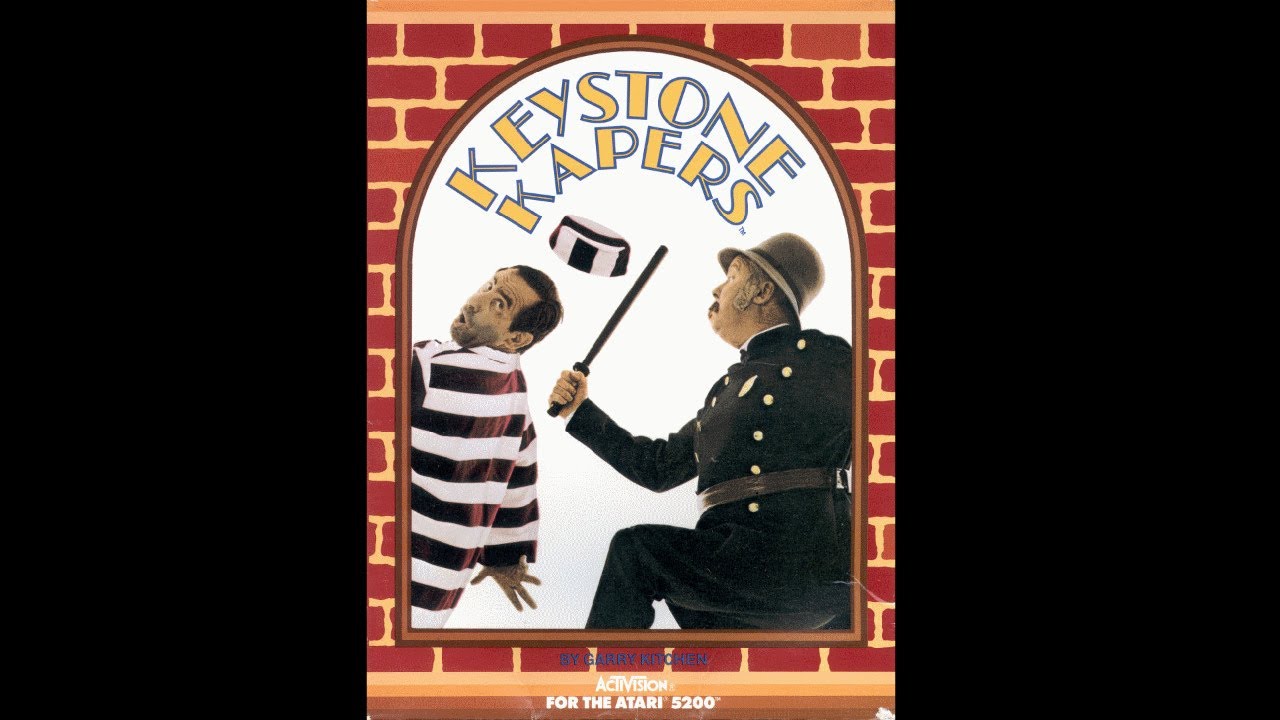 Episode 214: Keystone Kapers on the Atari 8 bit - YouTube