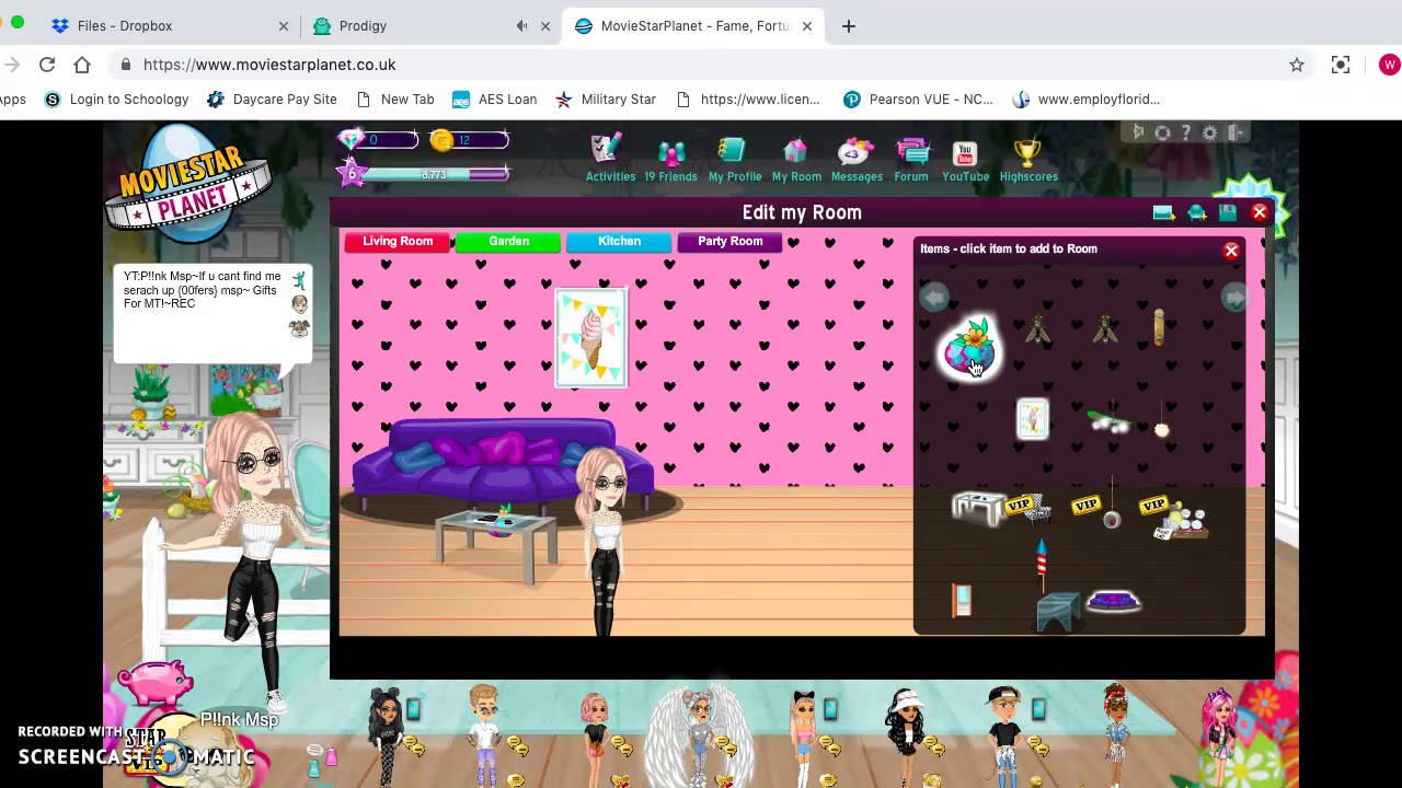 Buying My first pet on msp (Cringe) - YouTube