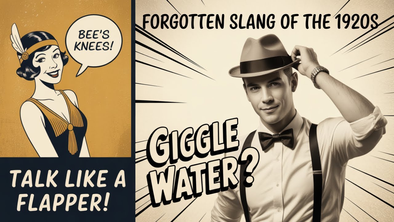 Forgotten 1920s Slang That'll Make You Talk Like a Flapper - YouTube