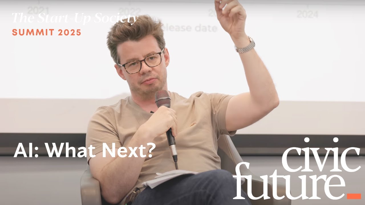 AI: What Next? with Marc Warner - YouTube