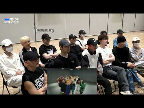 seventeen reaction 1 million dance studio