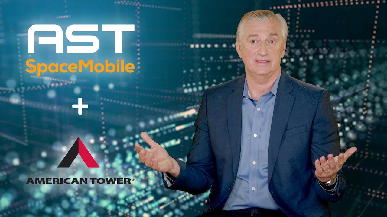 Why AST SpaceMobile teamed up with American Tower - YouTube
