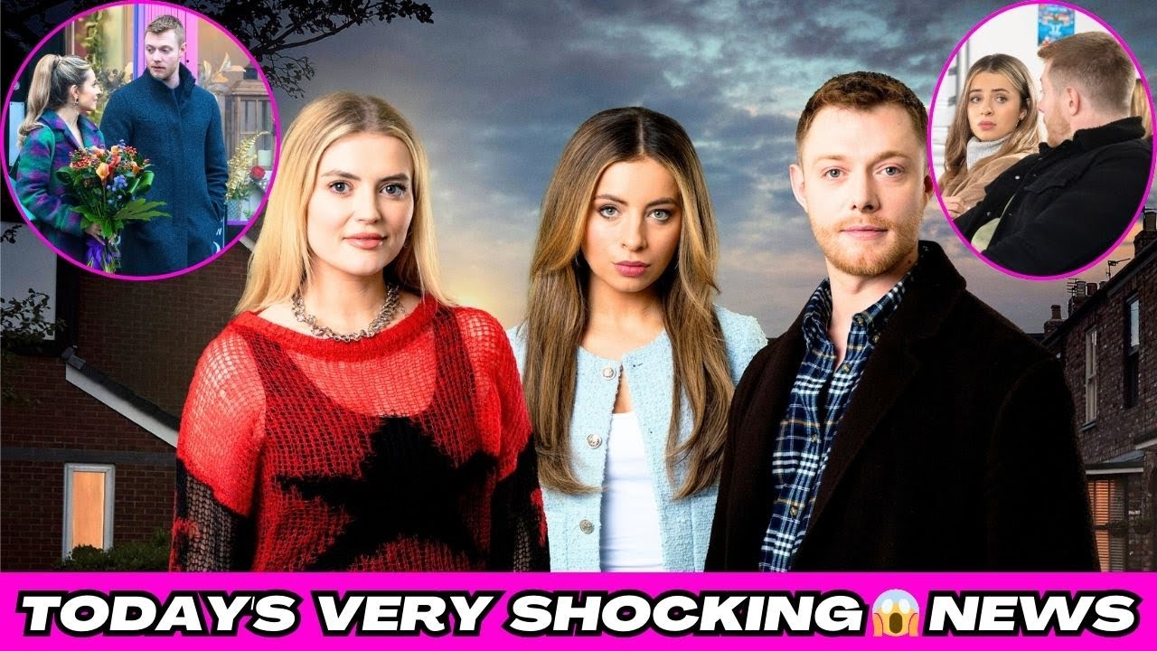 Shocking Update 😱: The Astonishing Secret EXPOSED - Daisy & Daniel's Coronation Street Drama ...