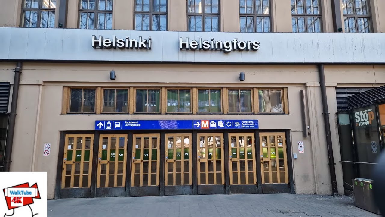 Walking Tour in HELSINKI, Finland, SPRING 2023 🇫🇮 - YouTube