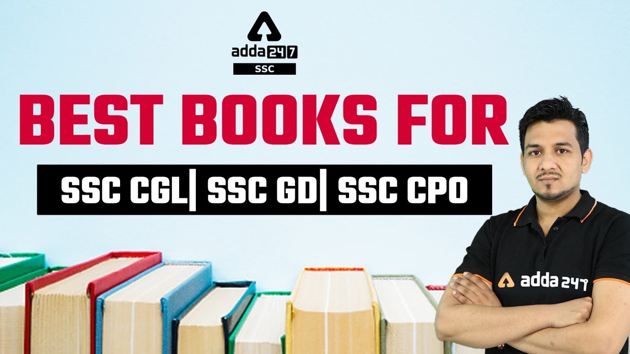 Best Books for SSC CGL| SSC GD| SSC CPO - YouTube