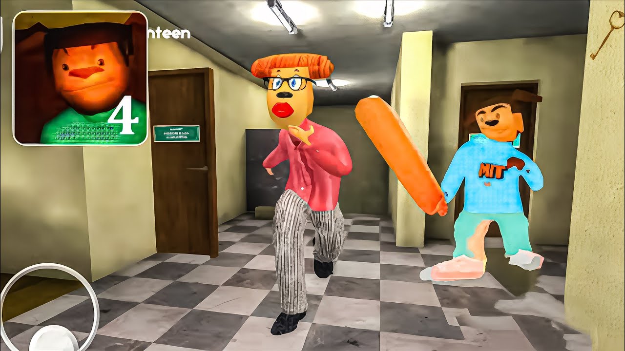 5 Night At Timokha 4: School... - YouTube