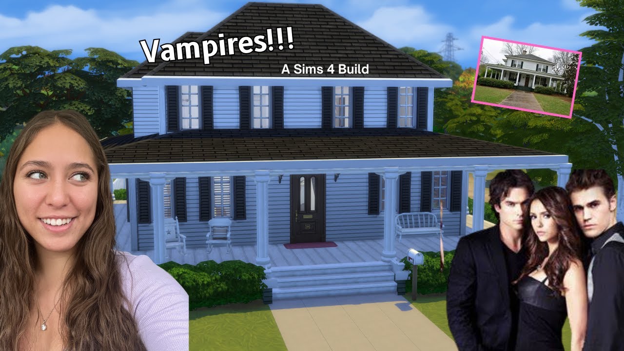 I recreated Elena Gilbert's House - YouTube