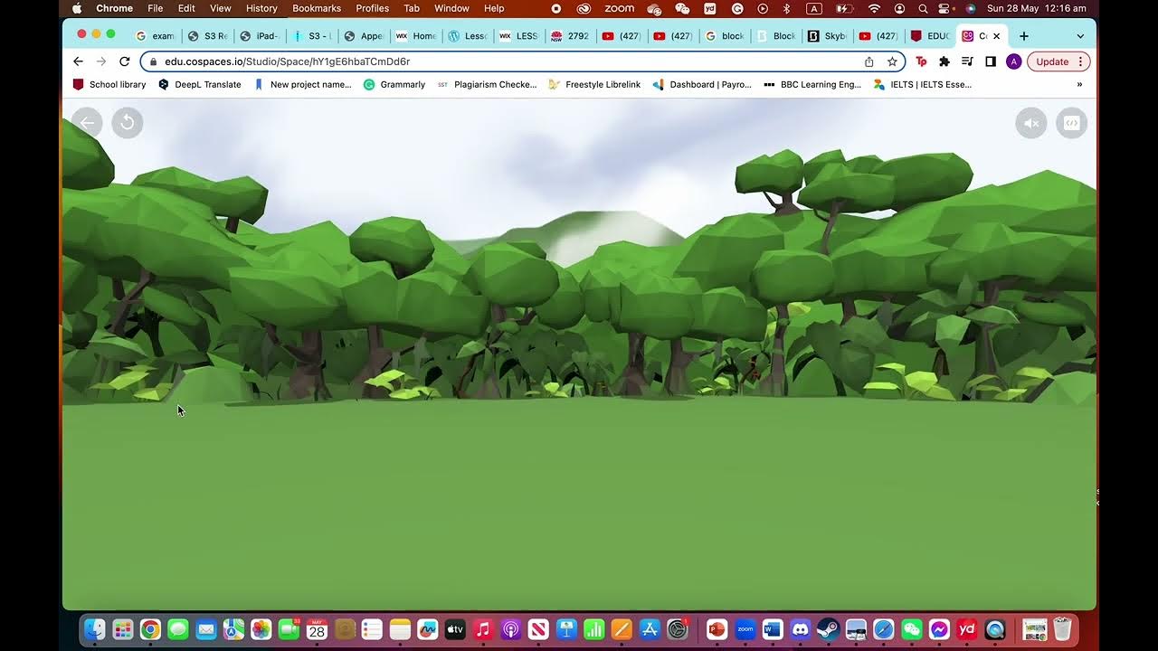 How to use CoSpaces for student - YouTube