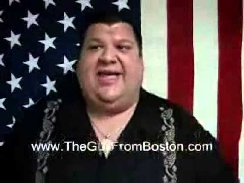 The Guy from Boston on a Sugar Rush - YouTube