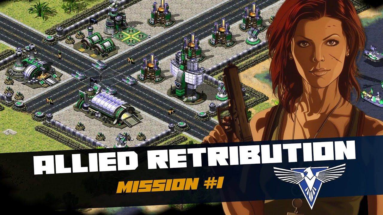 Red Alert 2 | Allied Retribution Campaign | Mission #1 - YouTube