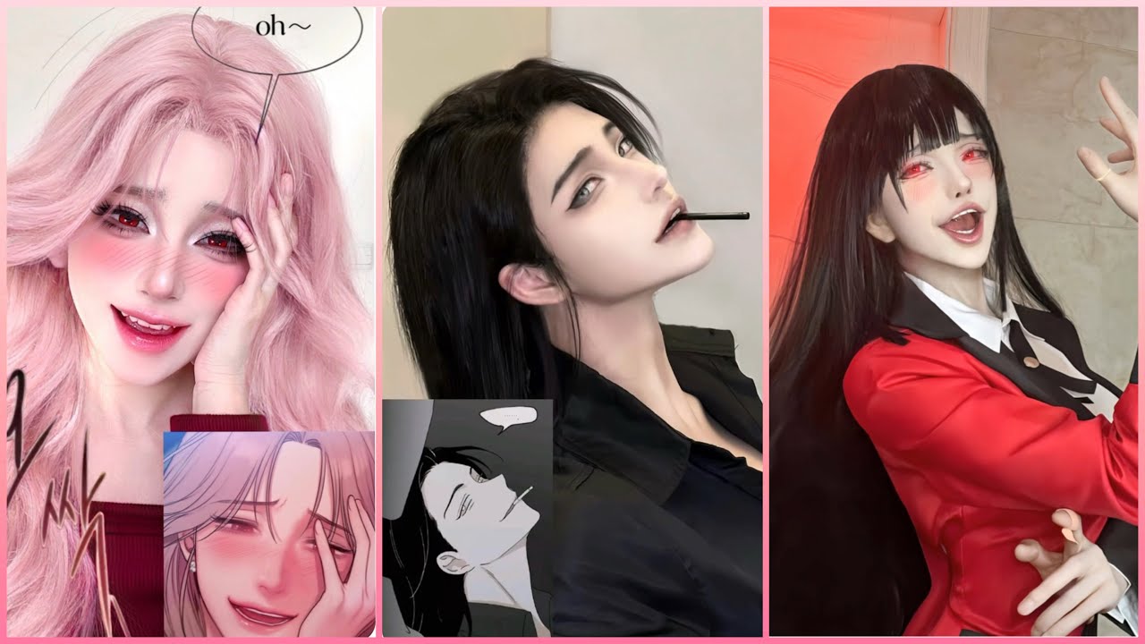 Amazing Makeup Korean Manhwa Character👍🏻 - YouTube