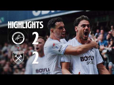Late Drama at The Den | Millwall 2-2 West Ham | Championship Highlights