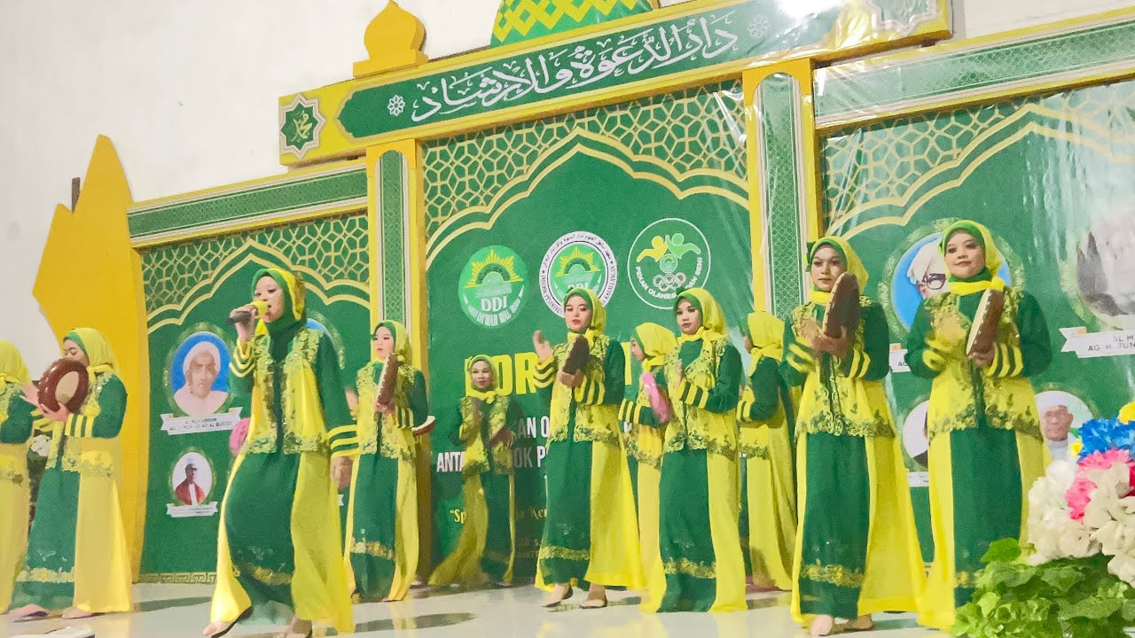 Persembahan kasida PONPES DDI KABALLANGANG - YouTube