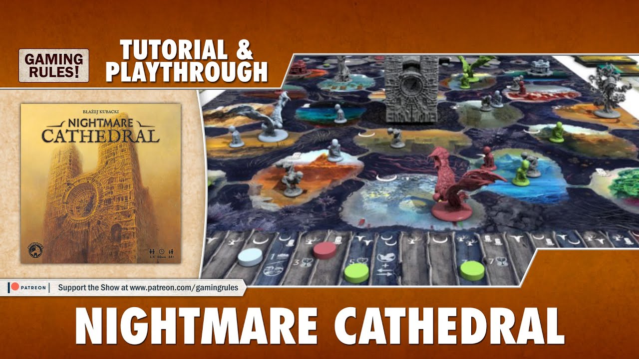Nightmare Cathedral - Tutorial & Playthrough - YouTube