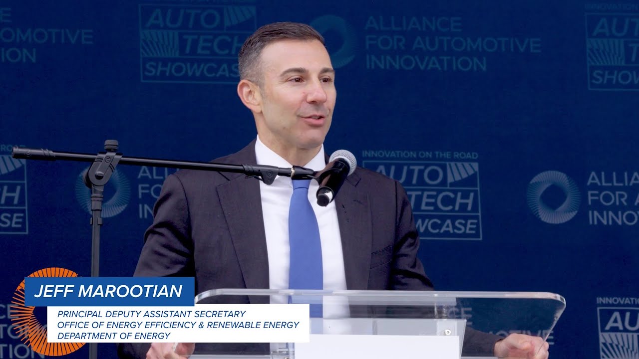 Principal Deputy Assistant Secretary for EERE Jeff Marootian at 2023 # ...