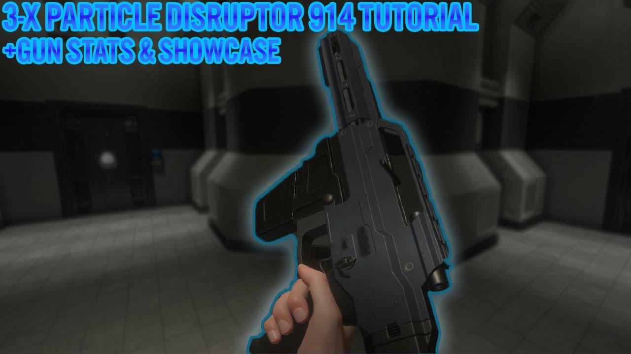 SCP:SL 3-X PARTICLE DISRUPTOR 914 RECIPE - YouTube